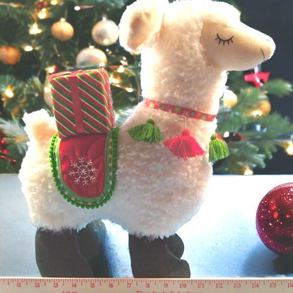 Hobby Lobby | Toys | Hobby Lobby Christmas Curly Cream Lamb Sheep Plush ...